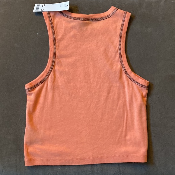 Urban Outfitters | Tops | Muscle Tank Orange | Poshmark